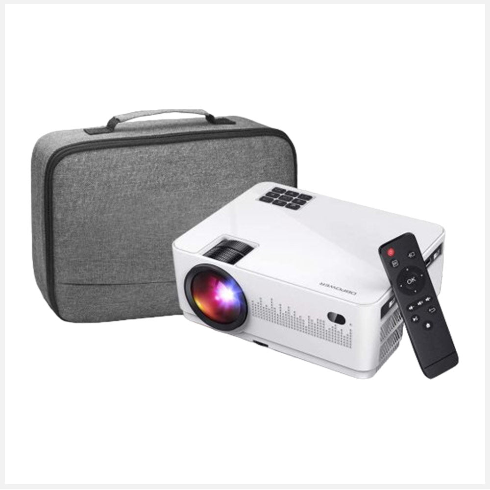 DBPOWER L21 Mini Projector – Full HD 1080P Portable LCD Video Projector ...